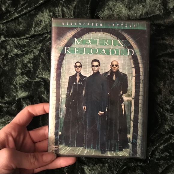 Media | The Matrix Reloaded Dvd | Poshmark